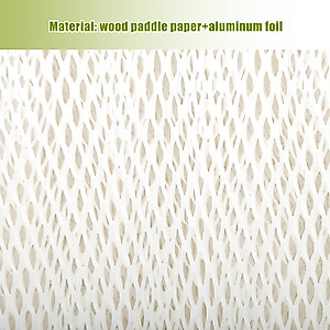 HIFROM 3Pack Replacement Humidifier Wick Filters Water Panel Filter Compatible with Lennox Healthy Climate 35 X2661 WB2-17 WB3-17 WP2-18 WP3-18 HCWB3-17 HCWB2-17 HCWP2-18 Humidifier