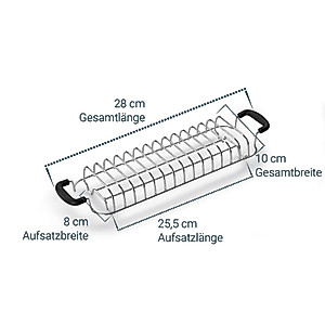 Smeg Bun Warmer for 4-Slice Toaster