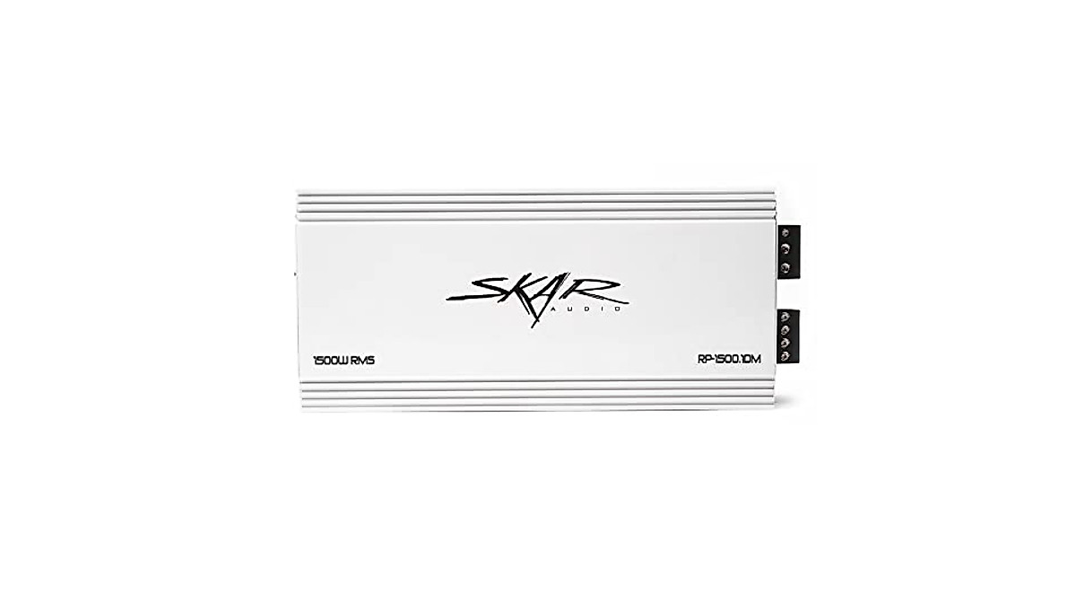 Skar Audio RP-1500.1DM 1,500W Marine Subwoofer Amplifier