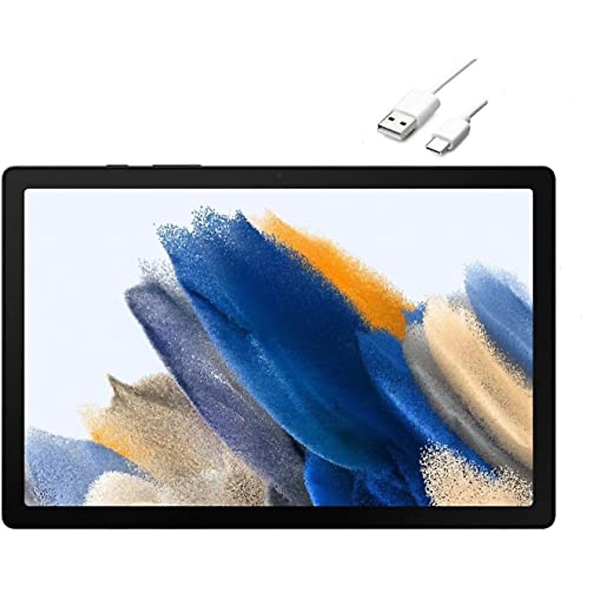 Samsung Galaxy Tab A8 10.5-inch Touchscreen (1920x1200) Wi-Fi Tablet Bundle, Octa-Core Processor, 3GB RAM, 32GB Memory, Bluetooth, Android 11 OS (Renewed)