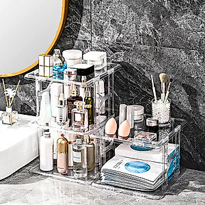 KALYLOC Shoe Storage for Closet, Plastic Vertical Shoe Organizer, Small Cubby Free Standing Shoe Shelves for Entryway Stackable Shoe Tower Space Saver (Clean 14 tier)