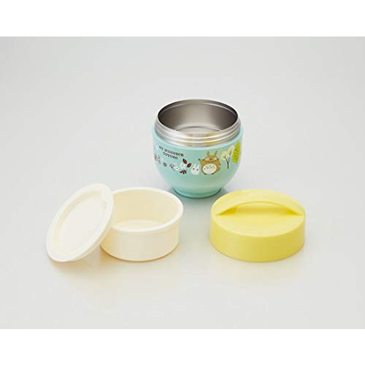 My Neighbor Totoro Ultra-Lightweight Compact Heat Insulation Bowl Lunch jar 540ml (Field)