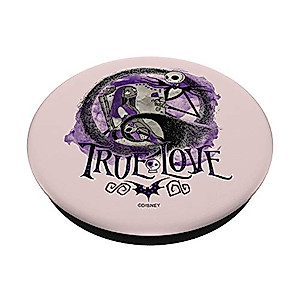 Disney Nightmare Before Christmas Valentines Jack True Love PopSockets Swappable PopGrip