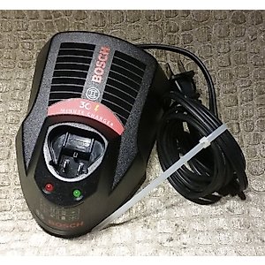 Bosch BC430 Lithium-Ion 30-Minute Charger For Bosch 10.8-Volt and 12-Volt Batteries
