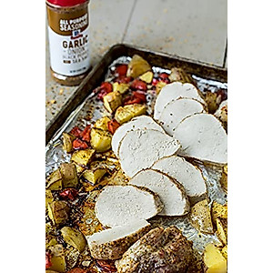 McCormick Garlic and Onion, Black Pepper and Sea Salt All Purpose Seasoning, 4.25 oz