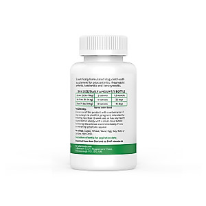 New Zealand - Green Lipped Mussel for Dogs - 1325mg 90 Caps - Hip & Joint Supplement for Dogs & Arthritis Relief for Dogs - GMO & Gluten Free