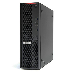 Lenovo ThinkStation P300 Small Form Desktop, Quad Core i7 4770 3.4Ghz, 32GB DDR3, 512GB SSD Hard Drive, Windows 10 (Renewed)