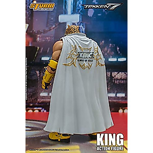 Storm Collectibles - Tekken 7 - King, 1/12 Action Figure, Brown