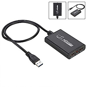 Video Live HD Capture Card HD Video Capture Card USB 3.0 1080P High Speed Capture Card for Live Game