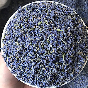 CoolCrafts Dried Lavender Flowers, Dry Lavender Buds Bulk Wholesale Fragrant Lavender for Wedding Toss, Crafts, Sachets - 1/2 Pound
