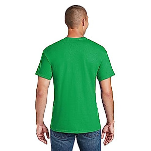 Gildan Men's DryBlend Classic T-Shirt, Irish Green, X-Large