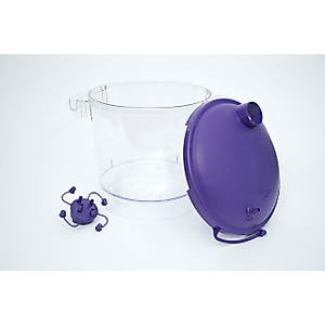 DeRoyal 5036-00 Industries Omni-Jug Suction Canister, Large Volume, 16000cc, Pack of 4