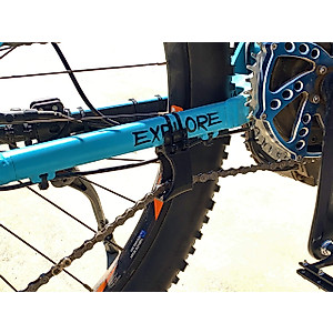 Chain Guide Model 2 for Mountiain Bike Chain Drops 1x 2X 3X Drive Chains Mountain Bike Tensioner Custom Design