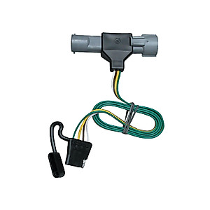 Tekonsha 118316 T-One® T-Connector Harness, 4-Way Flat, Compatable with 1987-1996 Ford F-150, 1987-1997 Ford F-250, 1987-1997 Ford F-350