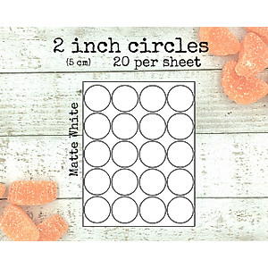 Wedding Recovery Kits - 20 Stickers with optional favor bags, Just in Case, hangover kit