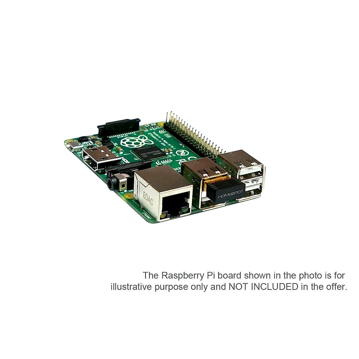 HomeSpot 150Mbps Wireless N WiFi USB Nano Adapter, Network LAN Card 802.11n, for Raspberry Pi/Windows XP/Vista/Win7/Linux/Mac OS
