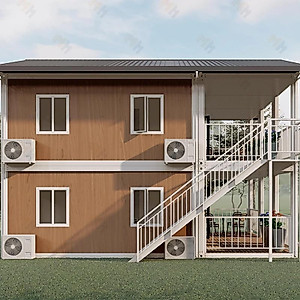 Double layer assemble Container House, Luxury Villa Removable House, Portable House, Prefab Houses, Gest House,Restaurant, Bar, Hotel, Warehouse, Hospital, Apartment, Office, School, Dormitory