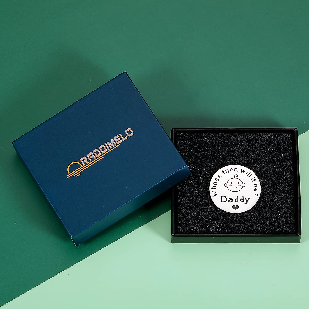 New Mom Gifts for Women, Decision Coin New Dad Gifts for Christmas Fathers Day, Pregnancy Gifts for First Time Moms, Mom to be Gift New Parents Gifts Mothers Day Birthday Present