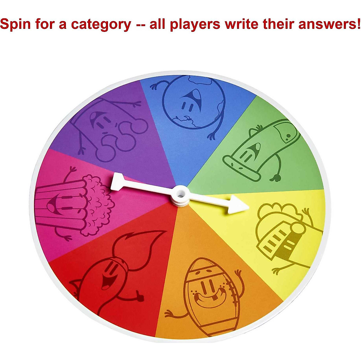 Mattel Games Trivia Crack The Board Game Based on Trivia App Game with Question Cards, Wager Tokens & Powerup Cards