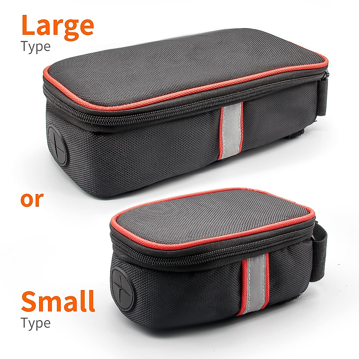 HUDAMZKY Ebike Controller Bag, Controller Bag Case Kit for E-Bike Electric Bicycles Mountain Bikes Electric Motor Kit (Large size)