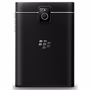 BlackBerry Passport Factory Unlocked Cellphone, International Version, 32GB, Black