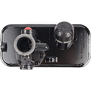 Fuel Gas Tank and Carburetor Assembly Fits for Briggs and Stratton 499809 498809A 494406