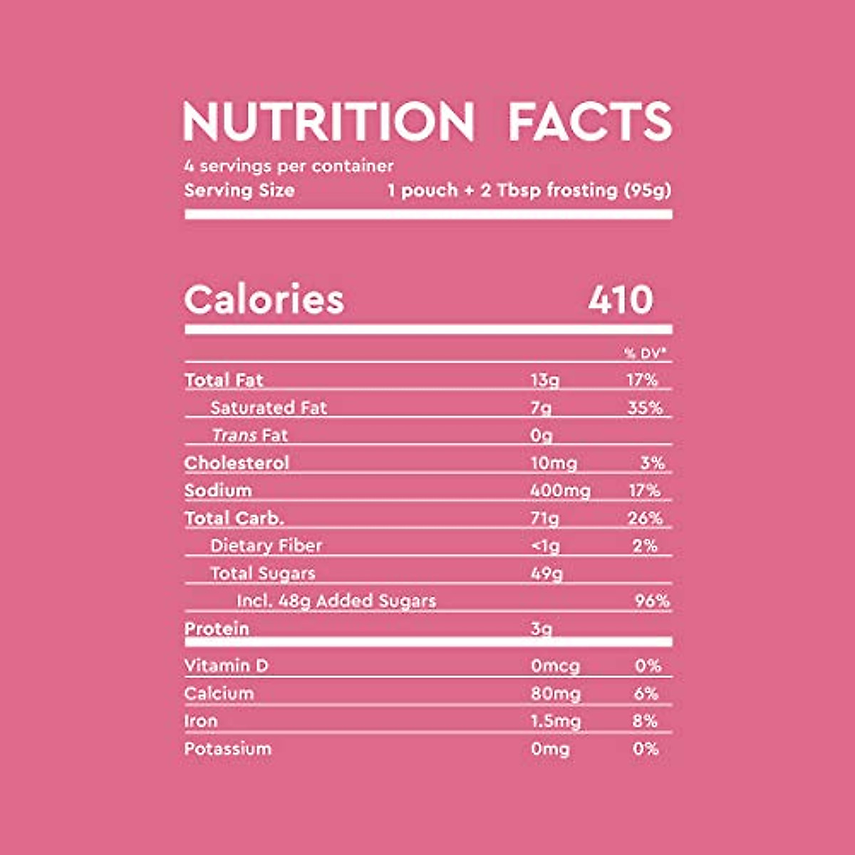 Duncan Hines Mug Cakes Strawberry Shortcake Flavored Mix with Cream Cheese Frosting, 13.3 oz