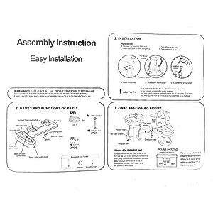 Ejoyous Hot / Cold Bidet Self Dual Nozzle Toilet Attachment Spray Non Electric Bathroom Seat