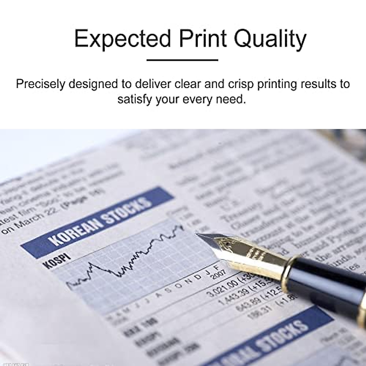 VersaLink C500 / C505 High Capacity Toner Cartridge(106R03862 106R03863 106R03864 106R03865) 4-Color Set Compatible Replacement for Xerox VersaLink C500 C505 C500N C505N C500DN C505DN Printer