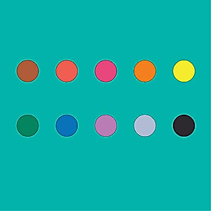 BIC Kids Coloring Markers, Medium Tips, 2 Packs of 10 Markers, Assorted