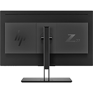HP Business Z27 2TB68A4 27 inches 4K UHD LED LCD (3840 x 2160) Monitor Black Pearl