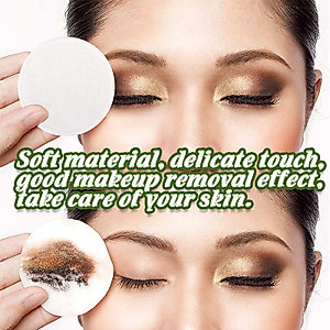 XSEINO Reusable Makeup Remover Pads(40 Pack) with Washable Natural Bamboo Fiber Material,Natural Bamboo Cotton Pad,for All Skin Types