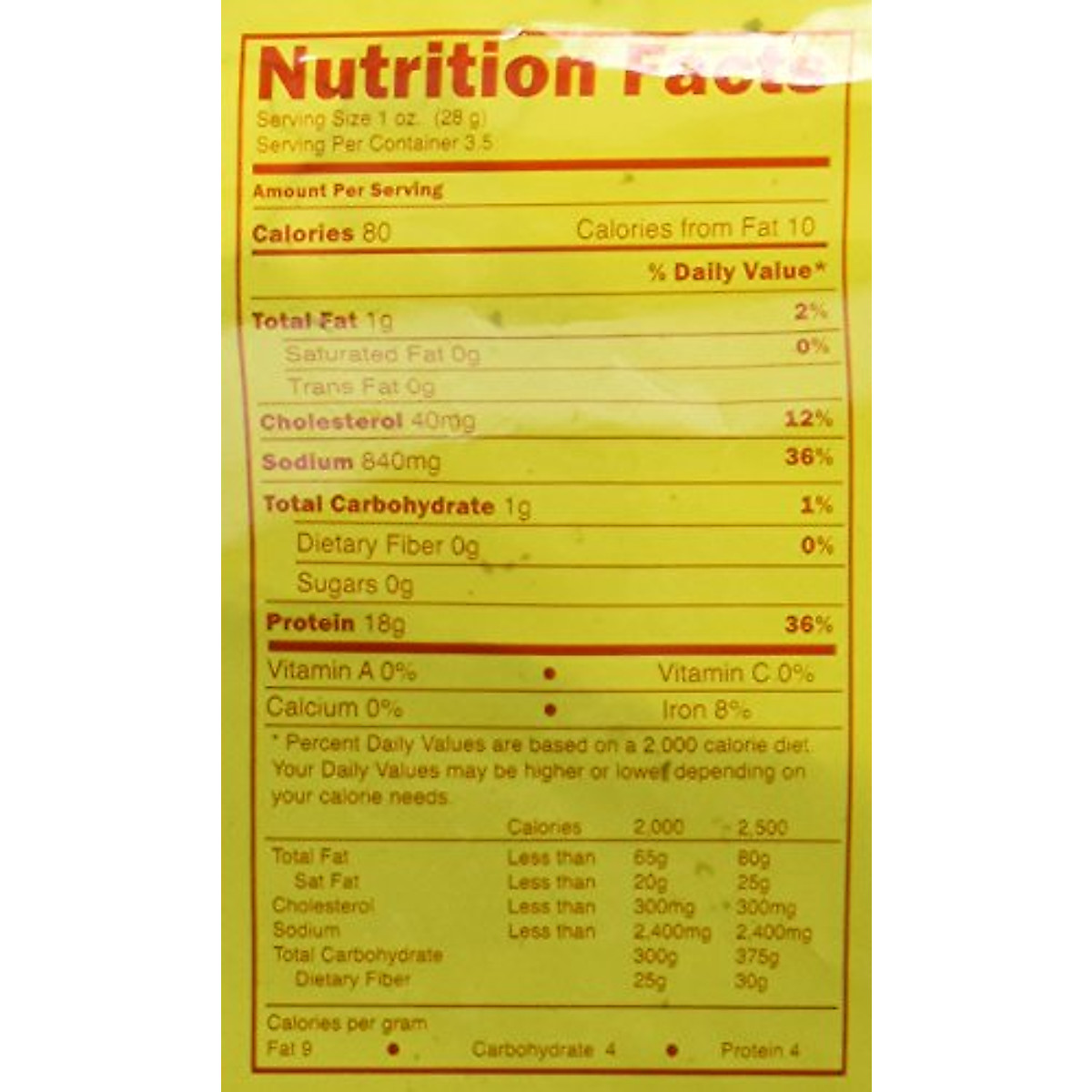 Mingua Mild Beef Jerky 4 Pack (4-3.5oz Packages * 14oz total)