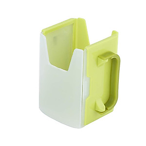 Adjustable Carton Cup Holder for Baby Infant Toddlers Kids Drinking Training(Green)