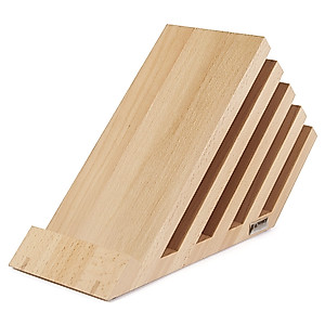 Ozeri Magnetic Knife Block and Tablet Holder, Made in Italy