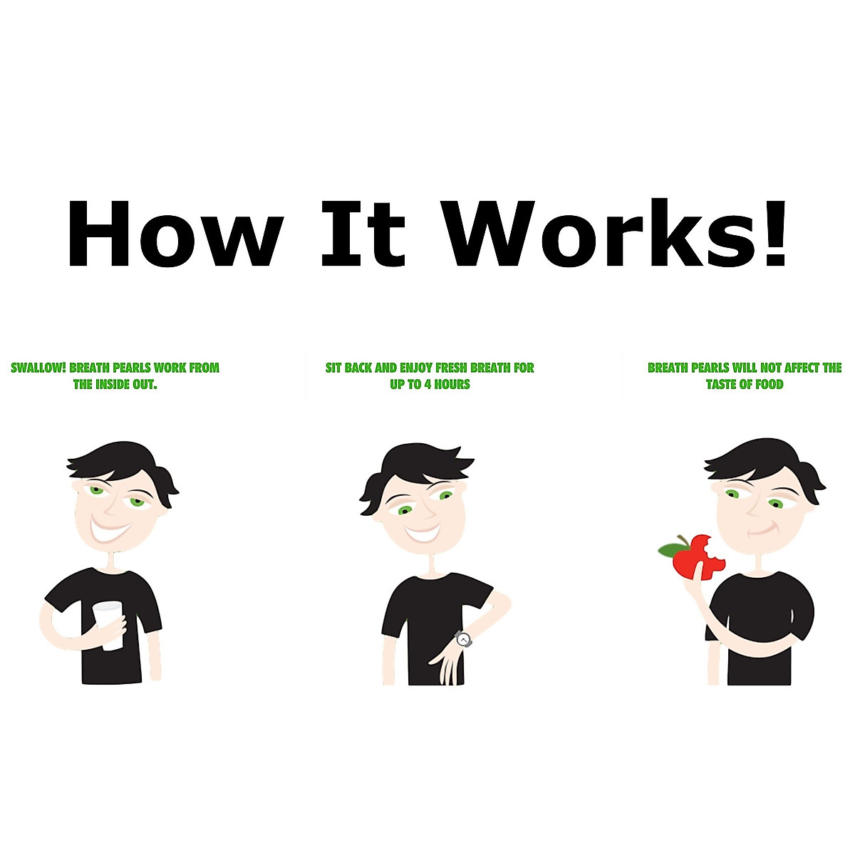 Breath Pearls Original Freshens Breath (50 softgels)