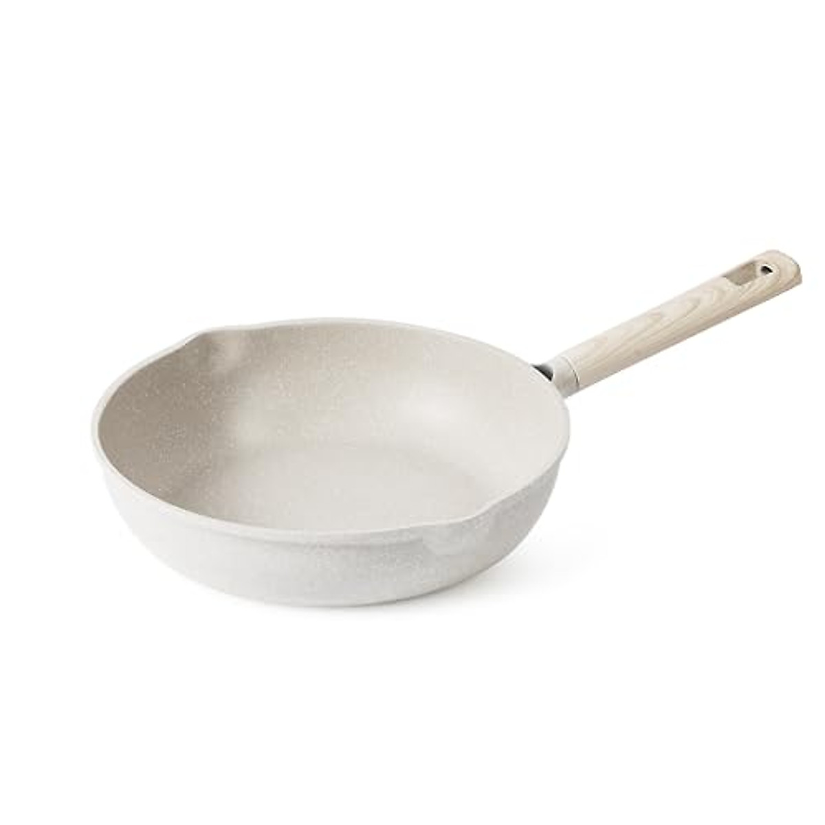 CAROTE Nonstick Frying Pan Non-Stick Skillet, Granite Fry Pan Egg Omelet Pans, Stone Cookware Chef's Pan, PFOA Free, 9.5''