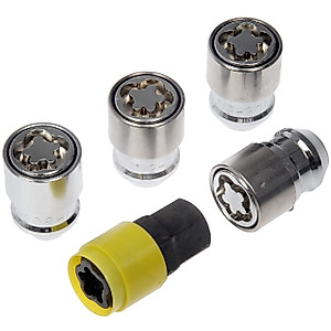 Dorman 712-281 1/2-20 Wheel Lock Set, 5 Pack