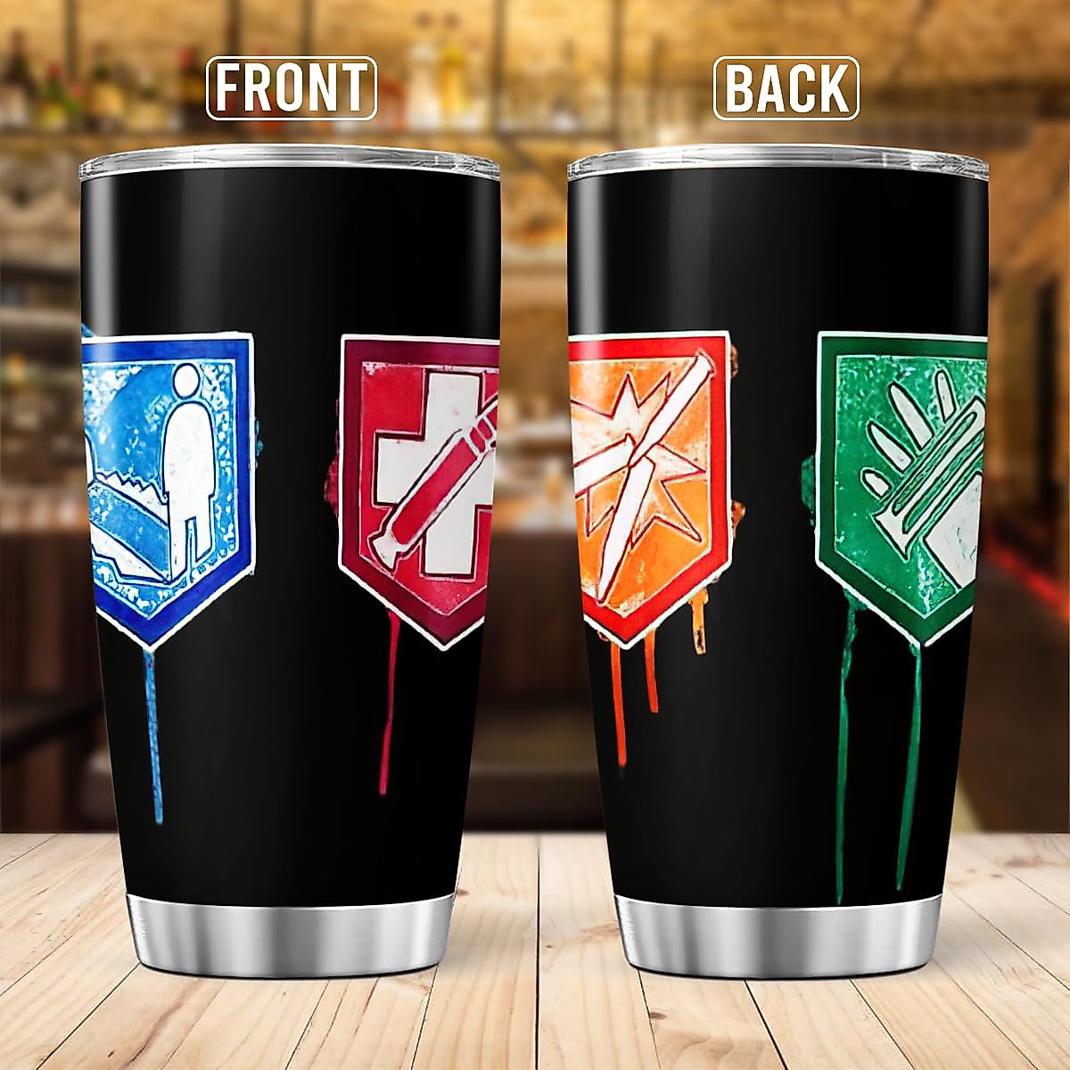 Tumbler Perk 20 30 Oz A Stainless Cola Insulated Cod Travel Steel Tea Coffee Iced Hot Office