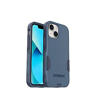 OtterBox iPhone 13 mini & iPhone 12 mini Commuter Series Case - ROCK SKIP WAY, slim & tough, pocket-friendly, with port protection