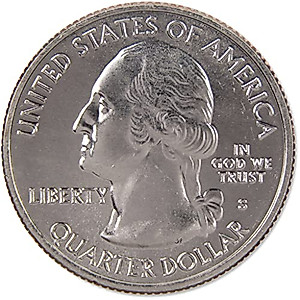 2013 S National Park Quarter 5 Coin Set Uncirculated Mint State Clad 25c