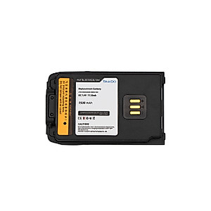 Replacement BL1504 BL1502 Battery for BL2010 BL2020 UL913 PD562 PD502 PD682G UL913 PD402i PD412i PD482i PD502i PD562i PD602i Two Way Radio Battery, 7.4v