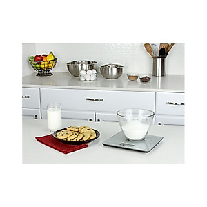 Kalorik XL Silver Digital Kitchen Scale