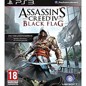 UbiSoft Assassin's Creed IV Black Flag Bundle PS3 UBP30401042