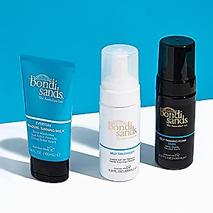 Bondi Sands Self Tan Eraser, Moisturizing, Cleansing, Gentle Formula Removes Self-Tanner and Preps Skin for Reapplication, Vegan + Cruelty-Free