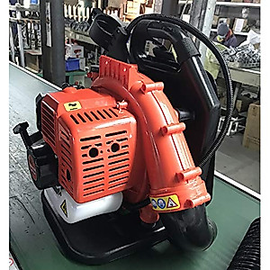 42.7CC 2 Stroke Gas Backpack Leaf Blower Snow Blower for Yard Cleaning Garden Lawn Care Tools