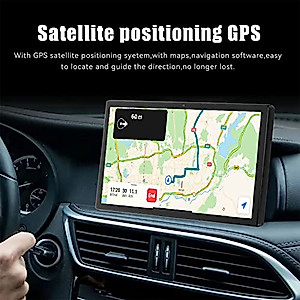 Gaeirt 10.1 Inch Tablet, 2 in 1 Tablet 5G WiFi 8MP Front 16MP Rear 100‑240V 8GB RAM 256GB ROM 8 Core CPU for Office (US Plug)