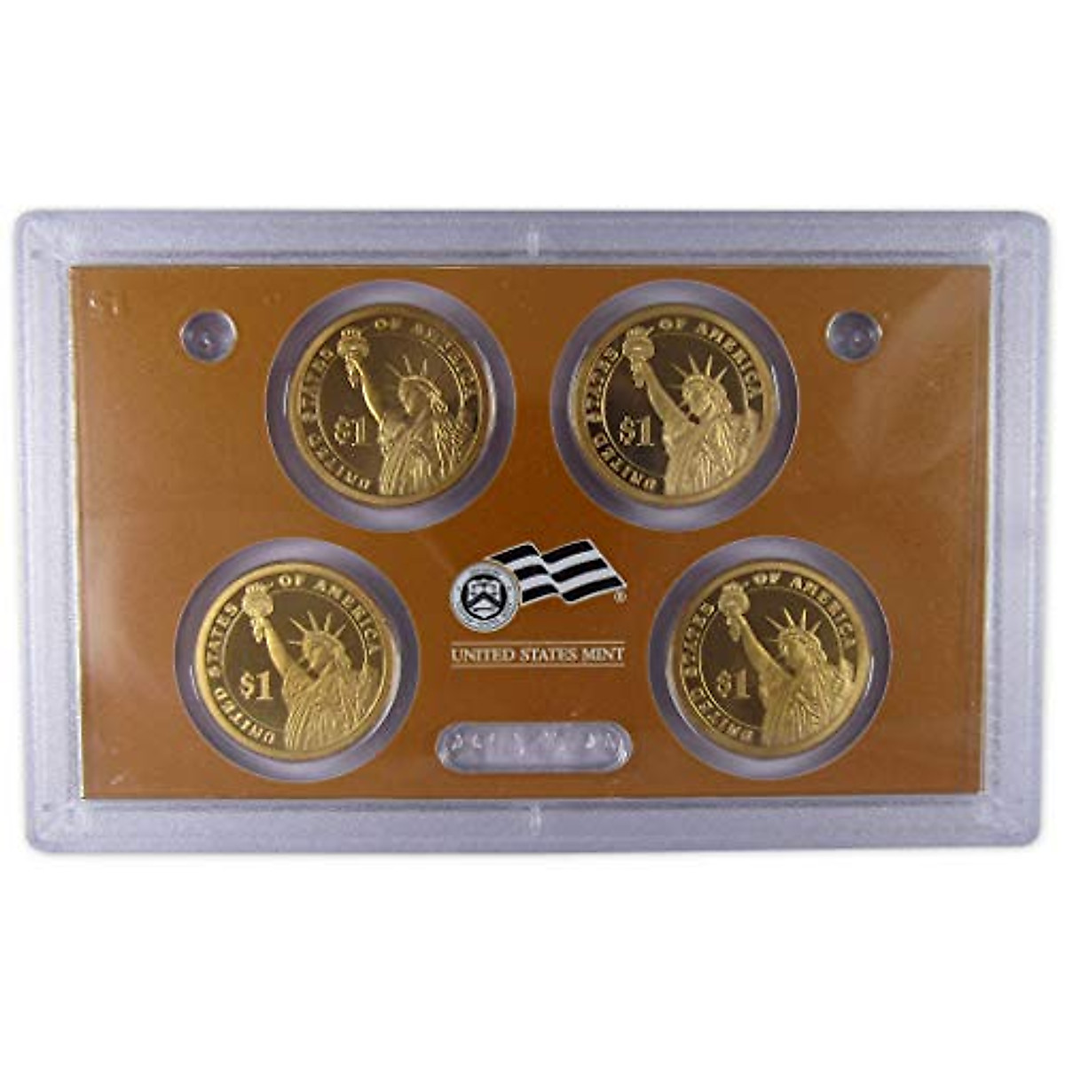 2007 Clad Proof Set U.S. Mint Original Government Packaging OGP Collectible