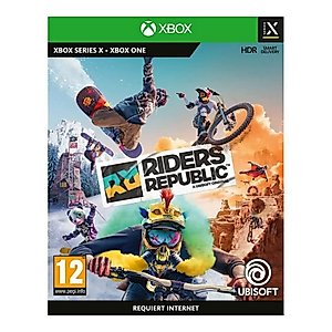 UBI SOFT FRANCE Riders Republic