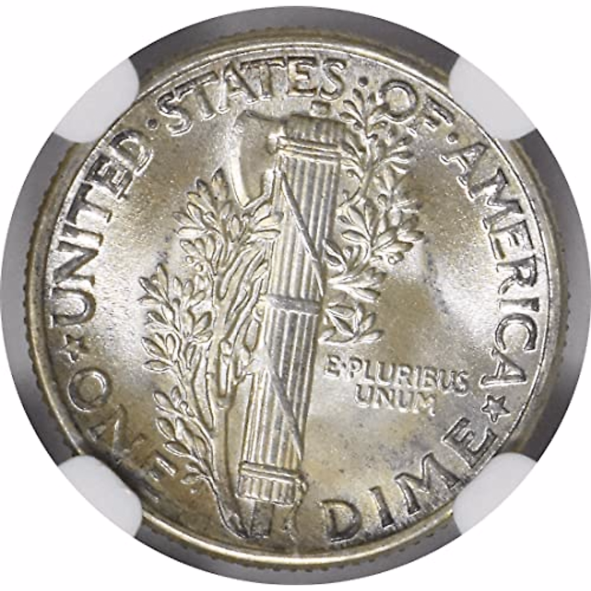 1939 P Mercury Dime NGC MS67+